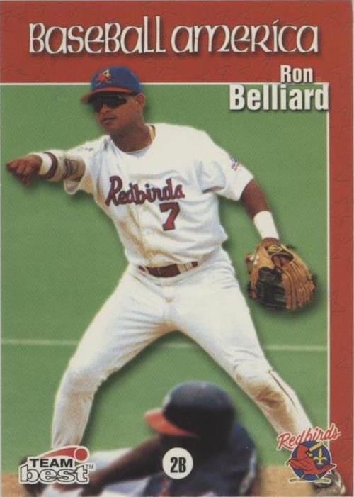 1999 Team Best Baseball America's Top Prospects - Ronnie Belliard #12 ...