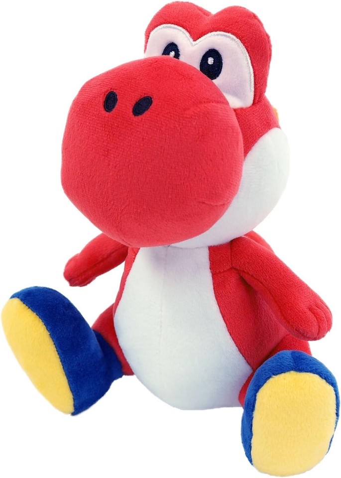 10 Colors Yoshi Plush Doll Set of 10 Stuffed Toy ALL STAR COLLECTION ...