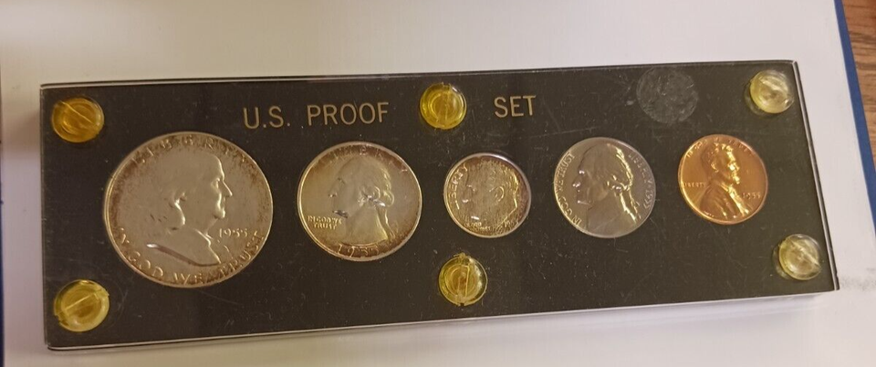 1955 U.S. Proof Set | eBay