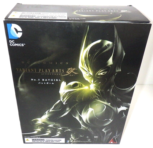 Square Enix DC Comics Variant Play Arts Kai cute Batgirl Figure from ...
