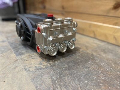 General Pump TS2021 Pressure Washer Pump 24MM Shaft 5.6GPM 3500PSI ...