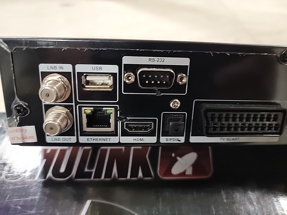 New Echolink S3+ FTA Digital Satellite Receiver, Full HD 1080P HDMI DV3 ...