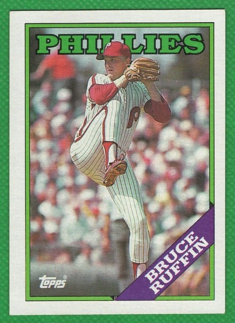 1988 Topps - #268 Bruce Ruffin for sale online | eBay