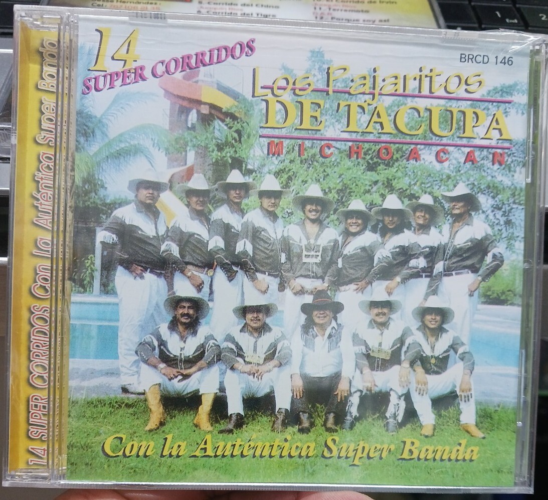 Banda Los Pajaritos De Tacupa Michoacan - 14 Super Corridos [Brand New ...