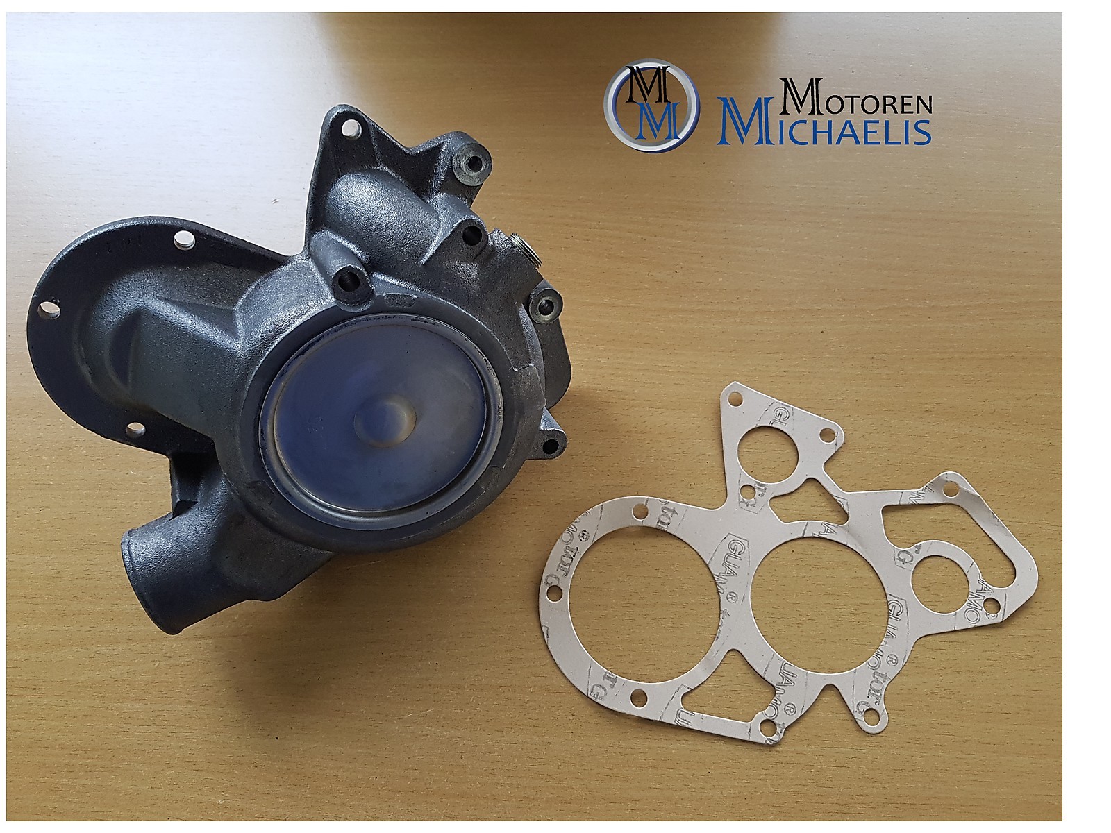 Wasserpumpe MF 6245, 6255, 6260, 6270, 6280, 6290, 8210 - Perkins OE ...