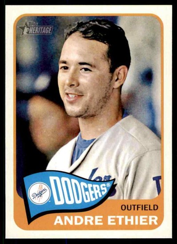 2014 Topps Heritage Andre Ethier #384 Los Angeles Dodgers | eBay