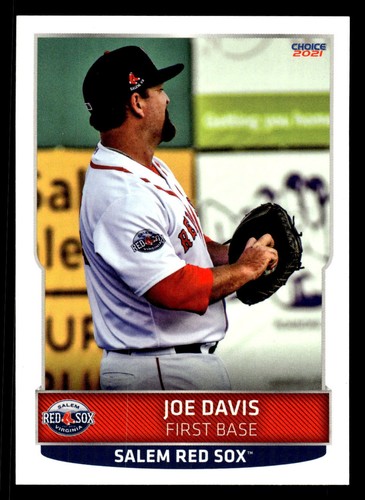 Joe Davis 2021 Choice Salem Red Sox #06 Salem Red Sox | eBay