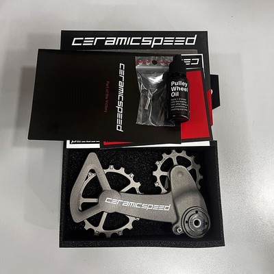 CeramicSpeed OSPW X Cerakote -For SRAM Eagle AXS (Coated Gunmetal) | eBay