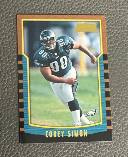 2000 Bowman Corey Simon Rookie Philadelphia Eagles #190 | eBay