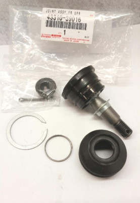 GENUINE TOYOTA TACOMA 4RUNNER FRONT UPPER BALL JOINT LH OR RH OEM 43310 ...