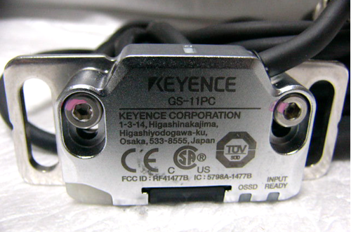 KEYENCE GS-11PC Safety Interlocking Switch Used From Japan | eBay
