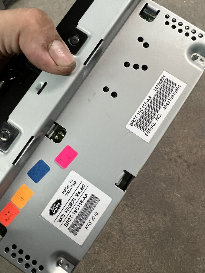 11 14 FORD MUSTANG RADIO DISPLAY SCREEN ASSY OEM BR3T19C116AB | eBay