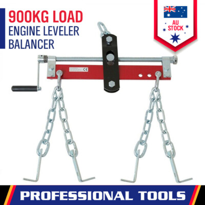 Engine Leveler Balancer 900kg Load Shop Crane Hoist Chain Lift Loading ...