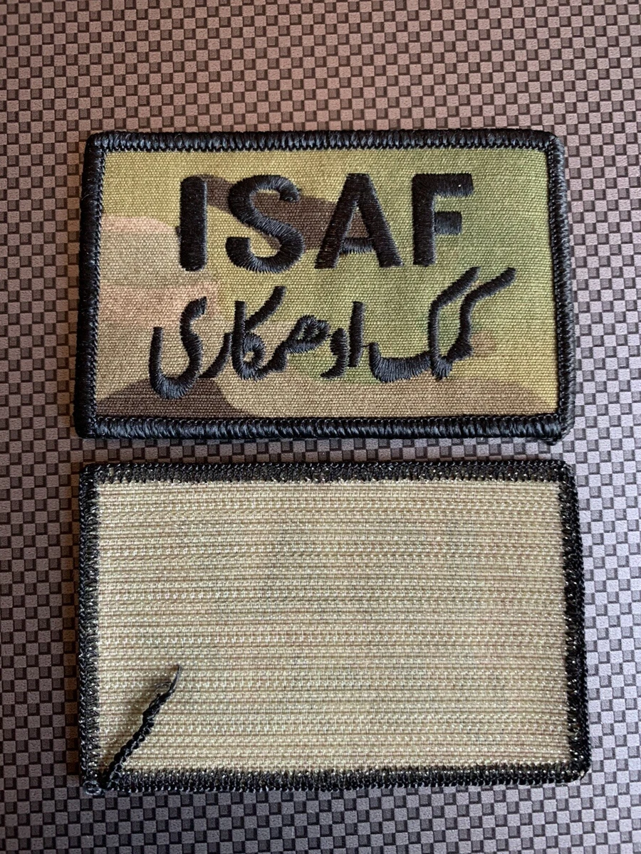 Isaf Patch On Uniform