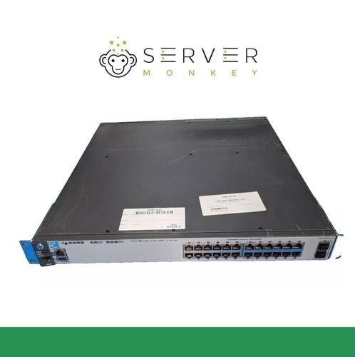 HP ProCurve E3800-24G-2SFP+ Switch J9575A | eBay