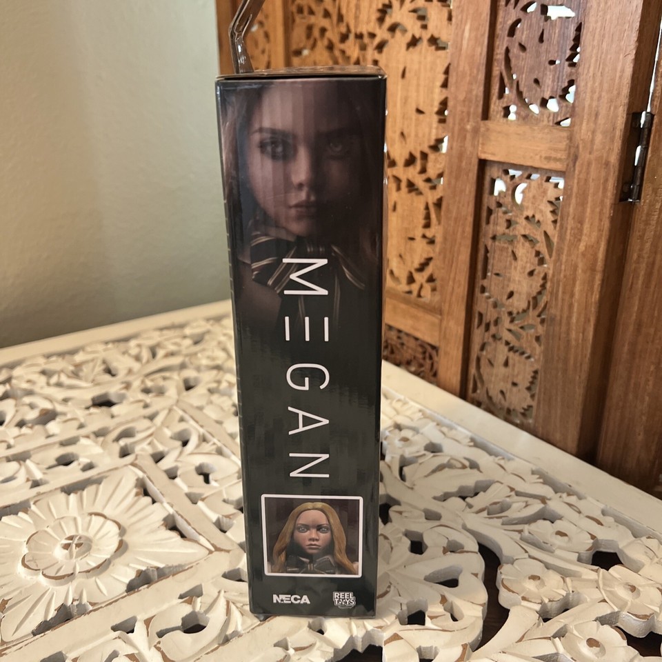 M3GAN NECA Clothed Action Figure Exclusive MEGAN Doll NEW Sealed 2024 ...