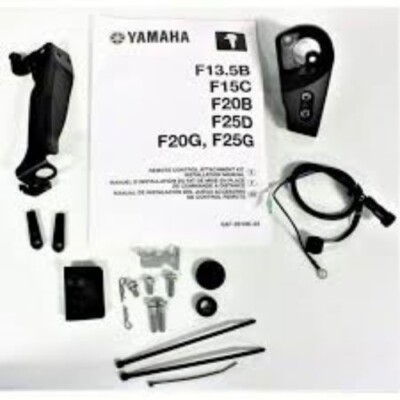 【NEW】Yamaha Genuine REMOTE CONT. ATTACHMENT ASSY 6AH-48501-00-00 From ...