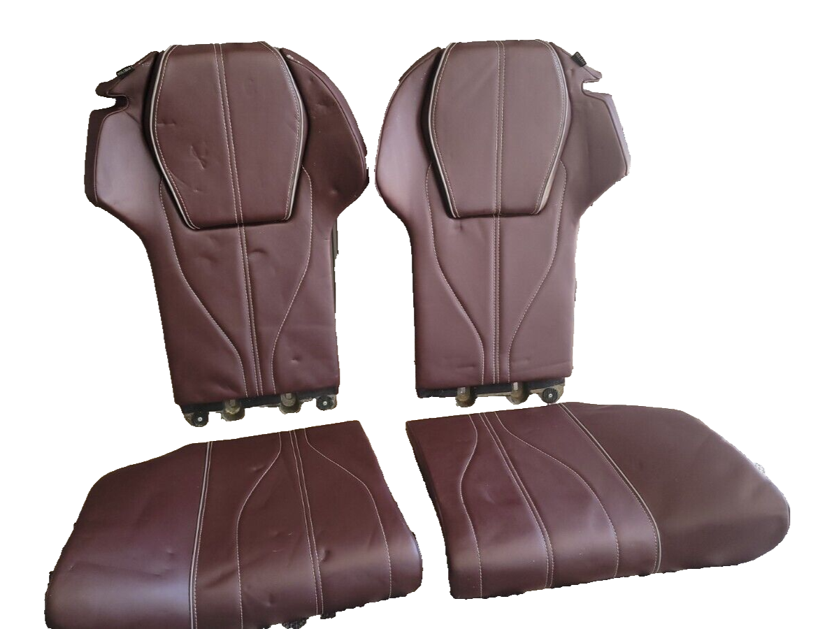 Aston Martin DB9 Virage Volante Rear Seats. Iron Ore Leather with Grey ...