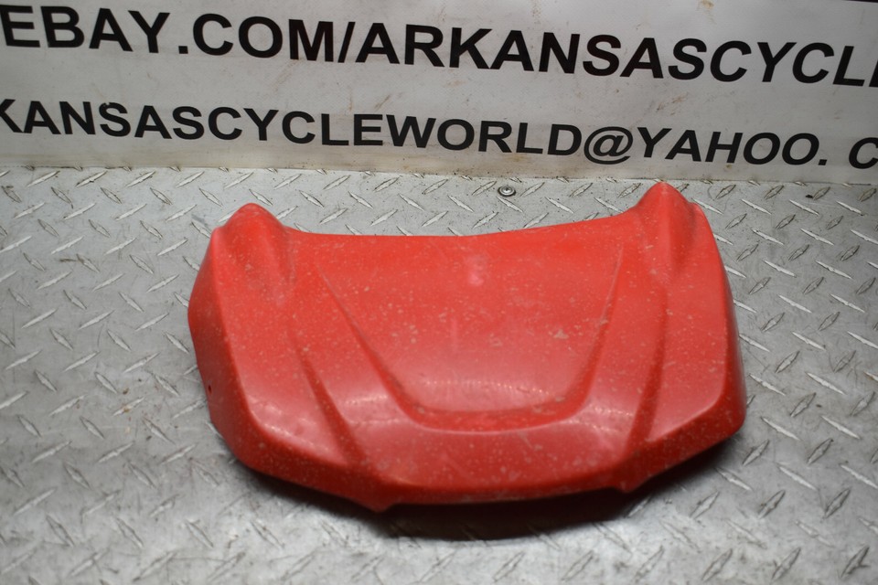 DF3 RED PLASTIC HOOD COVER PANEL 09 Kawasaki Brute Force 750 KVF 4X4 ...