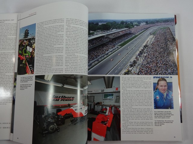 Autocourse Indianapolis 500 and Indy Racing League Indycar Series ...