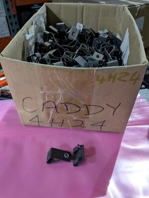 50x Caddy 4H24 Hammer On 1/4-20 Rod To Flange 1/8-1/4" 4TI24 H-Ti/T ...