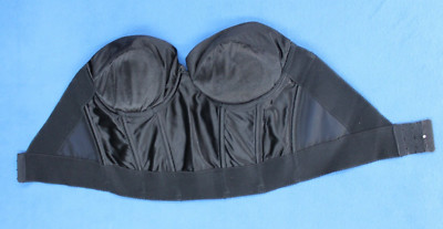 Wonderbra VTG Underwire Padded Insert Push Up Bustier Bra Size 36C # ...