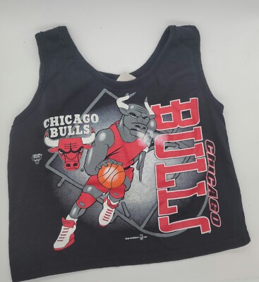 Vintage 1994 Chicago Bulls Tank Top Kids Size 8 Made in USA Single ...
