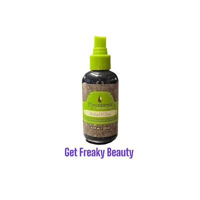 4.2 oz. Macadamia Healing Oil Spray. 125ml. NEW. FREE SHIPPING.. | eBay