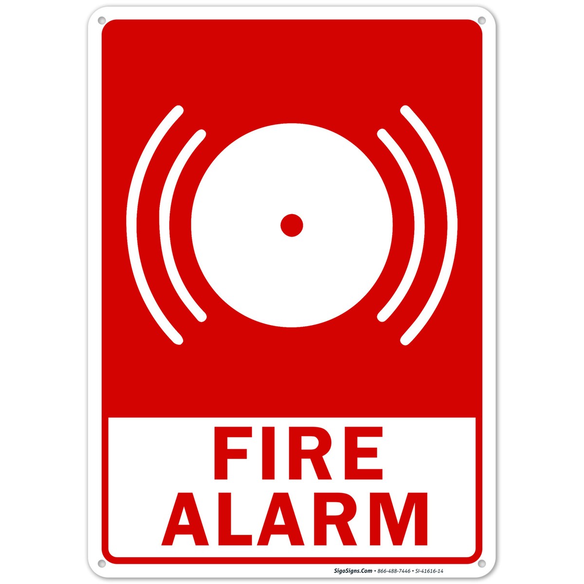Fire Alarm Symbol