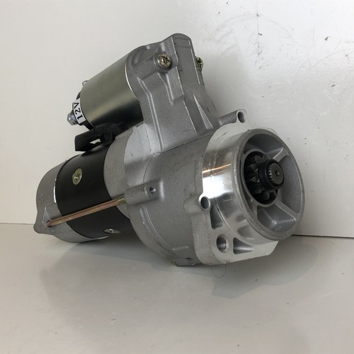 STARTER MOTOR HYUNDAI ILOAD TQ-V 2.5L D4CB Turbo Diesel 4cyl 125kW 5sp ...