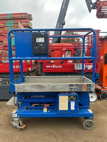 2017 Power Tower Scissor Lift Access Platform (Genie,Skyjack, JLG) MEWP ...