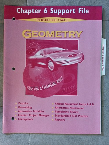 Chapter 6 Support File Geometry Prentice Hall 9780134333557| eBay