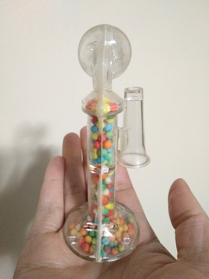 Vintage Full E ROSEN Candlestick TELEPHONE CANDY Container Rosbro Hard ...