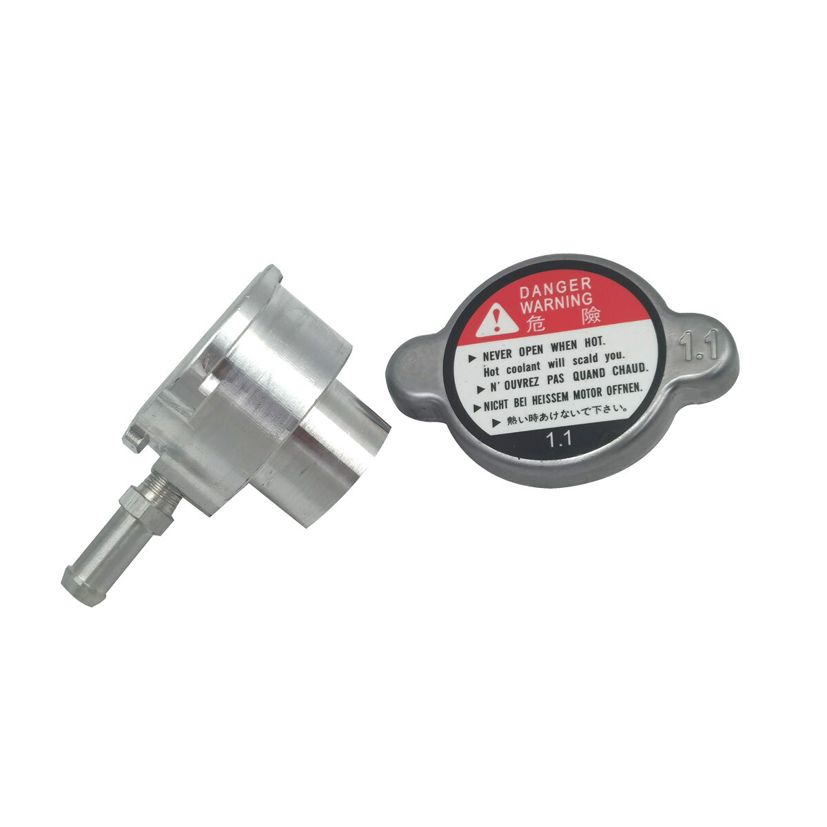 Alloy Weld On Radiator Filler Neck ID 1.25in 32mm And 1 Free Radiator ...