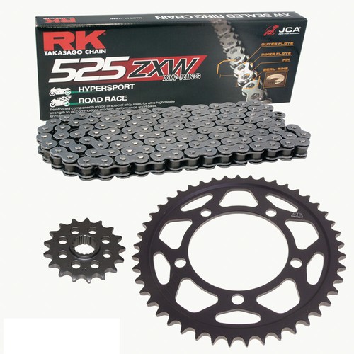 Chain Kit Suzuki DL 650 V-Strom 04-06 Chain RK 525 ZXW 116 Open 15/47 ...