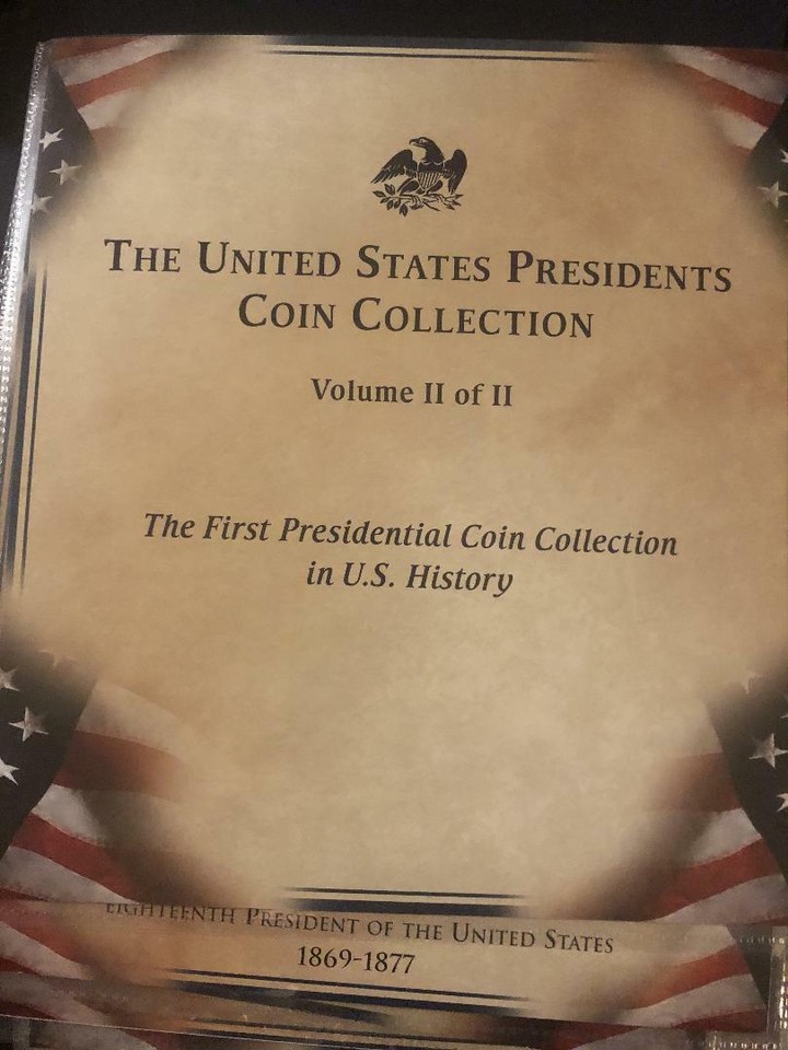 The United States Presidents Coin Collection Volumes I and II | eBay
