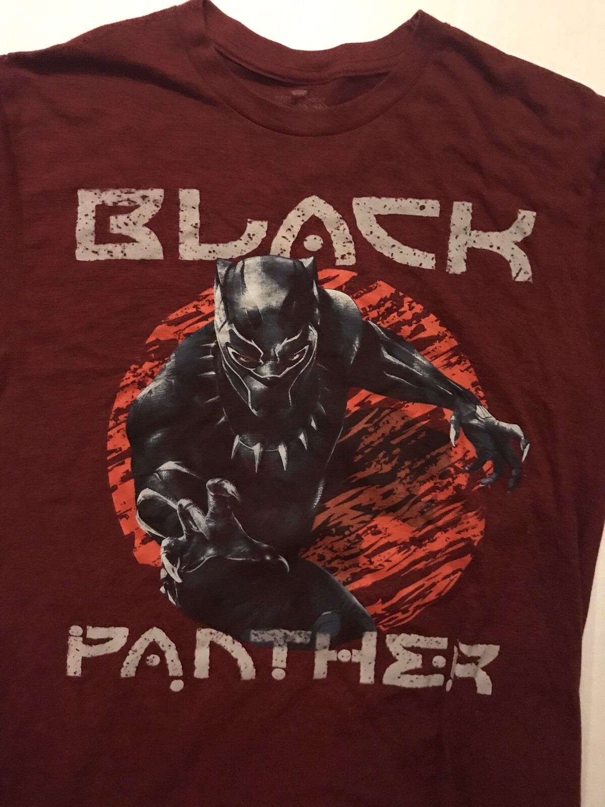 *2018 Marvel Universe Black Panther Red Movie Promo T… - Gem
