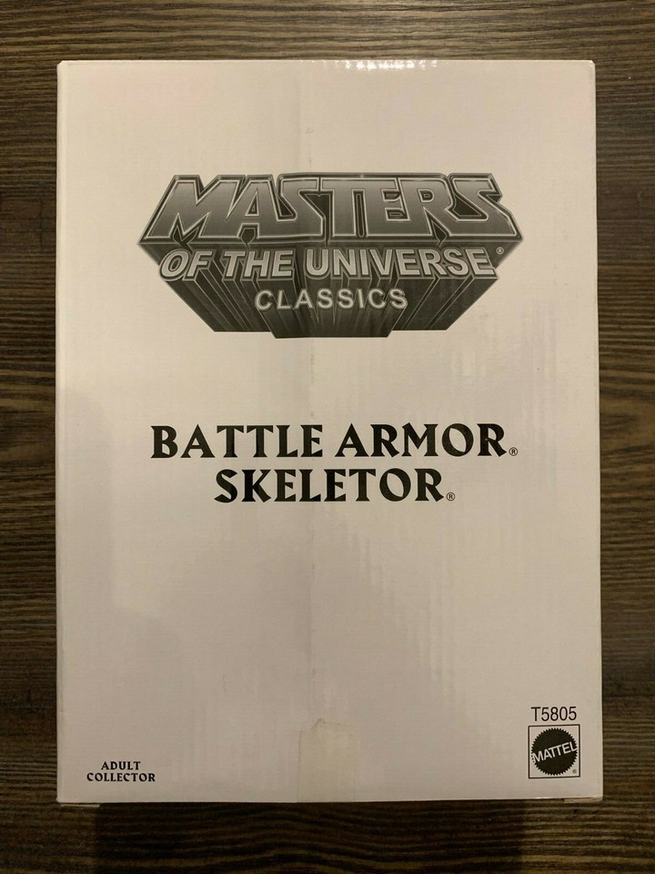 MOTUC MASTERS OF THE UNIVERSE CLASSICS NEW FIGURES FIRST ISSUE NIB ...