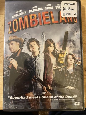 Zombieland (DVD, 2009) Brand New Woody Harrison 43396331549 | eBay