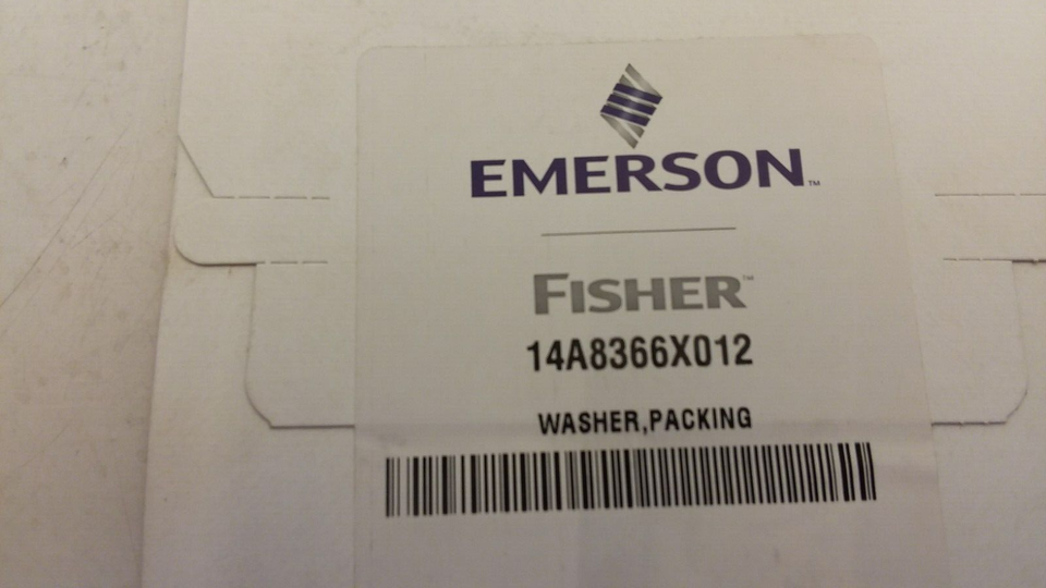 FISHER 14A8366X012 PACKING WASHER NIB | eBay