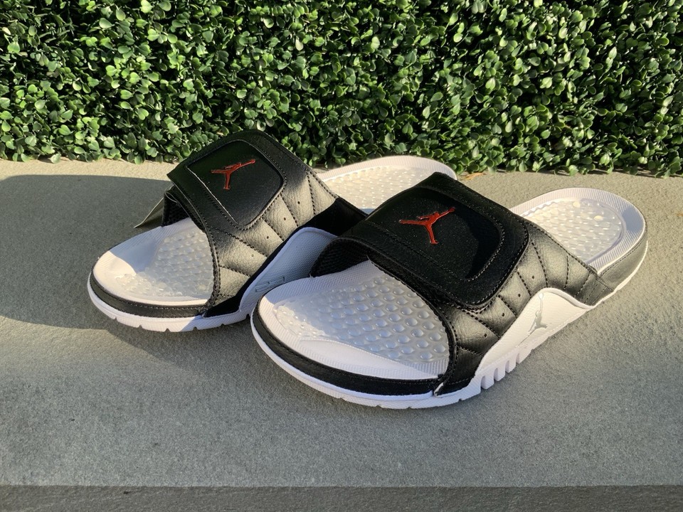 Nike Air Jordan Hydro V Premier Slides/Sandals (351006-006)-SZ 13- Ship ...