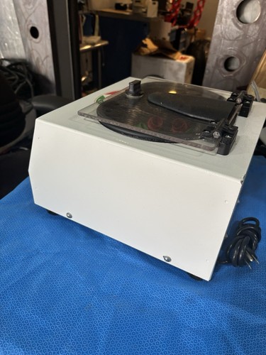 Quest Diagnostics 614B Lab Centrifuge W/ Red/Green Tube Inserts | eBay