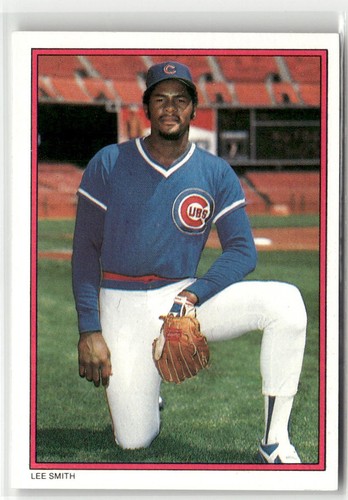 1988 TOPPS #56 LEE SMITH 1988 ALL-STAR SET COLLECTOR'S EDITION CHICAGO ...