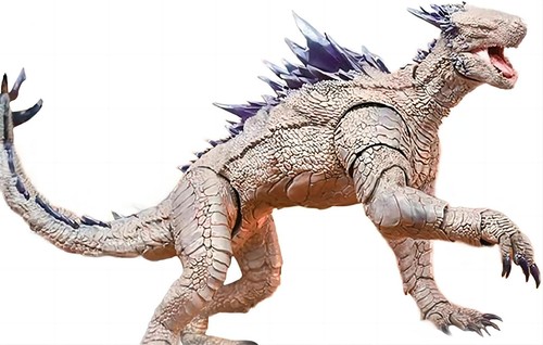 Hiyatoys Exclusive Basic Series Godzilla X Kongempire Frozen Monster ...