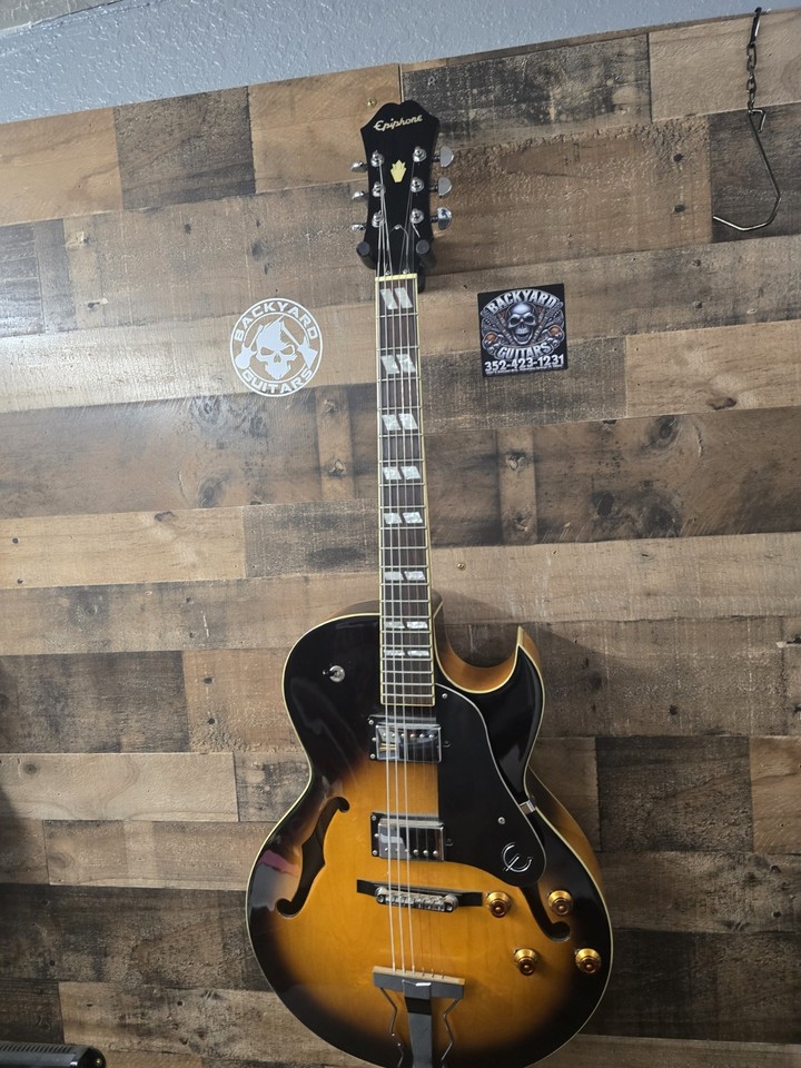 Epiphone ES-175 / VS Electric Guitar Full Hollow Body W/Ohsc | eBay