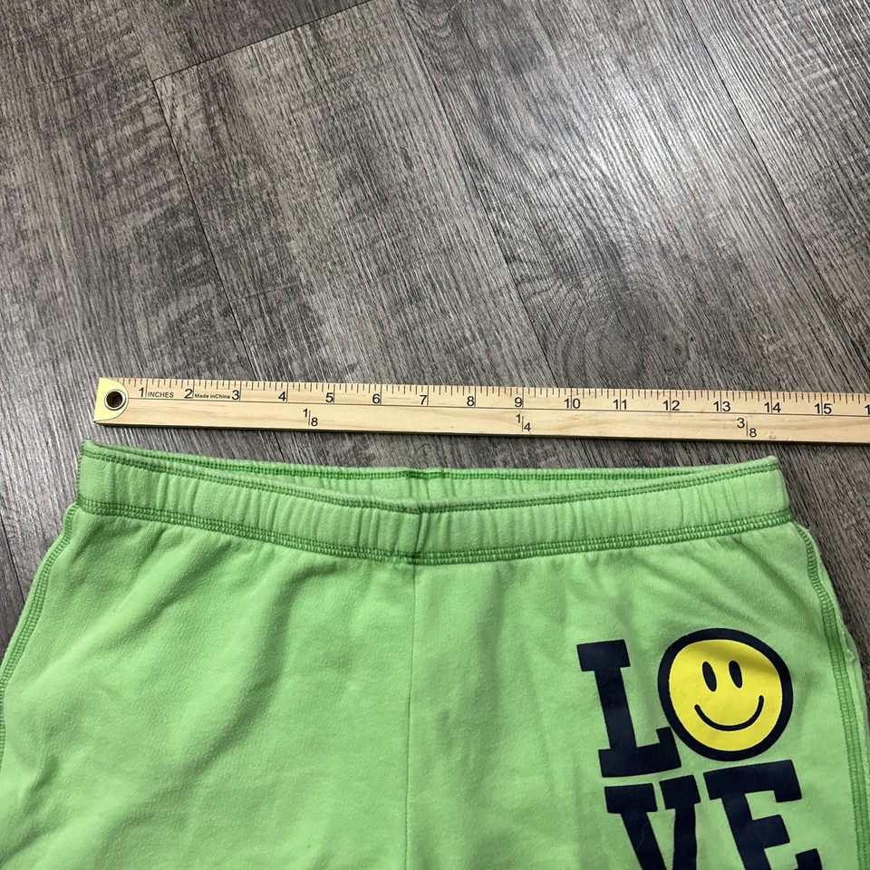 Vtg Y2K PINK Victoria’s Secret Smiley Face Cropped Capri Sweatpants ...