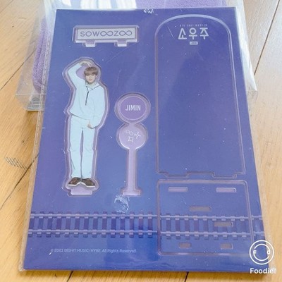 BTS SOWOOZOO JIMIN Acrylic Stand Official Kpop | eBay
