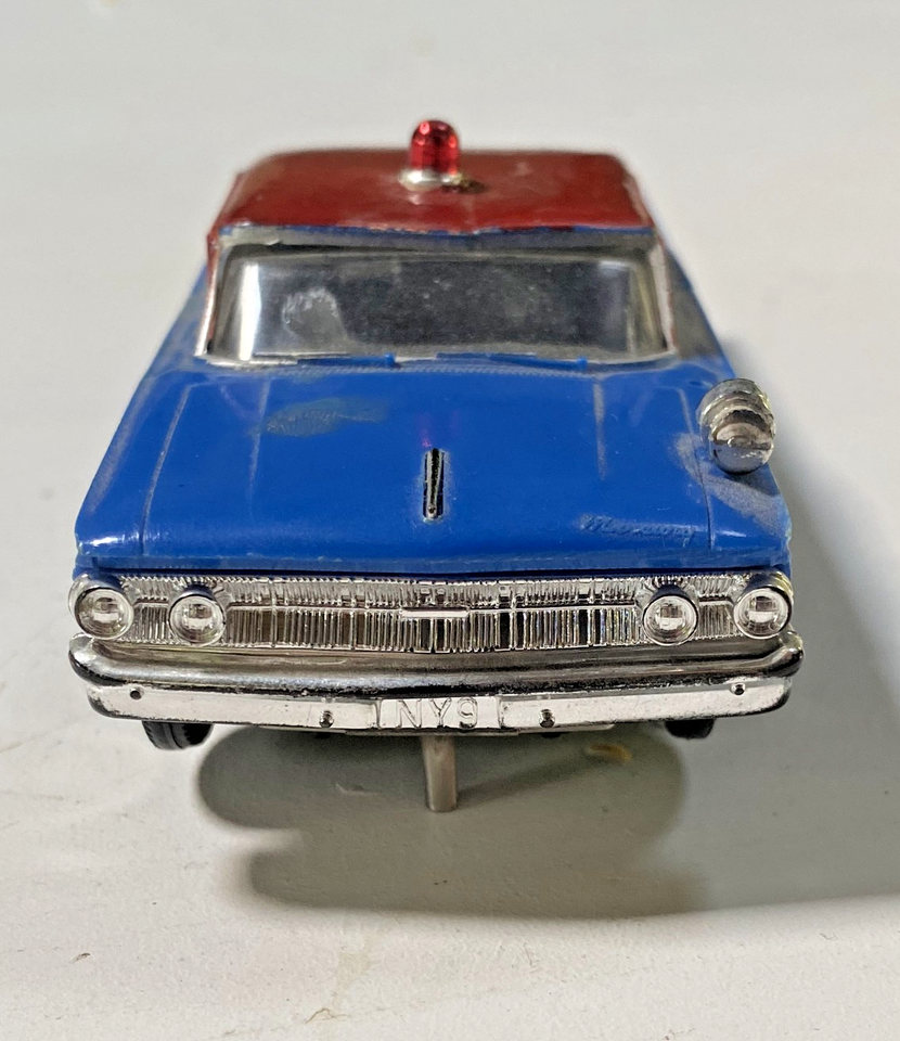 Vintage RARE 60's IDEAL Motorific Racerific Mercury State Police Blue ...