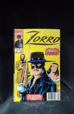 Zorro #2 1991 Marvel Comics Comic Book | eBay