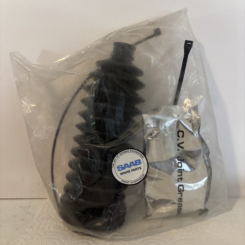 Genuine Saab 900 ('79-94) - Rubber Steering Rack Boot w/grease & ties ...